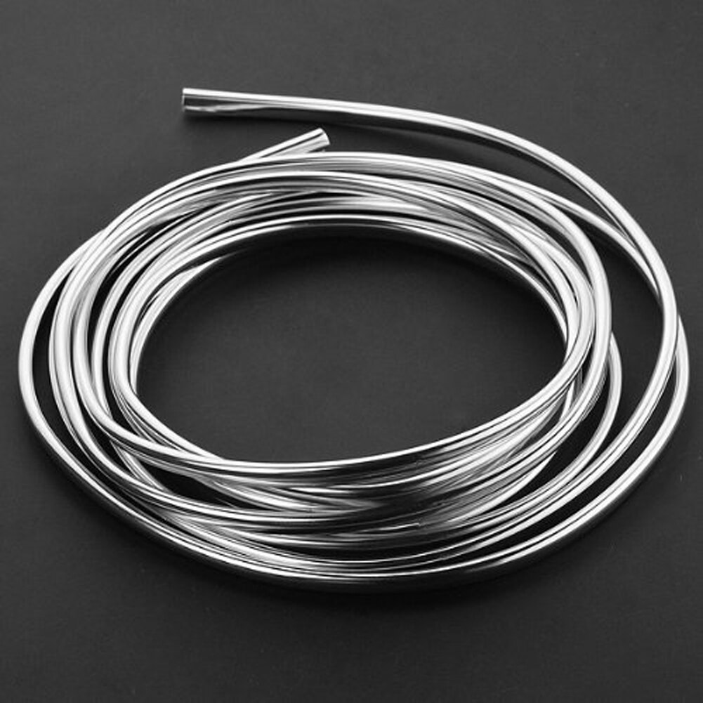 6M Chrome Moulding Trim Strip Autodeur Edge Scratc... – Grandado