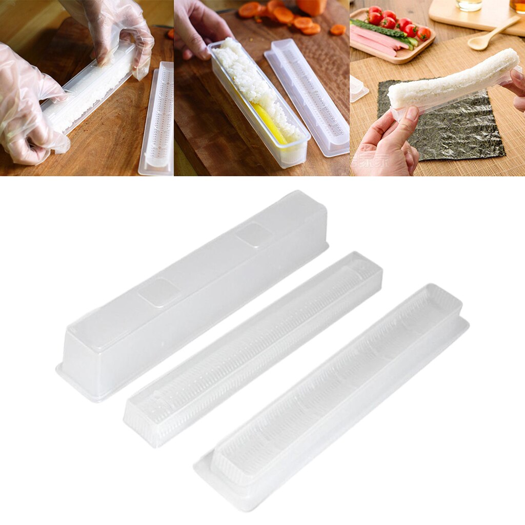 Sushi Maker Kit for Beginners 3Pcs/Set Sushi Makin... – Grandado