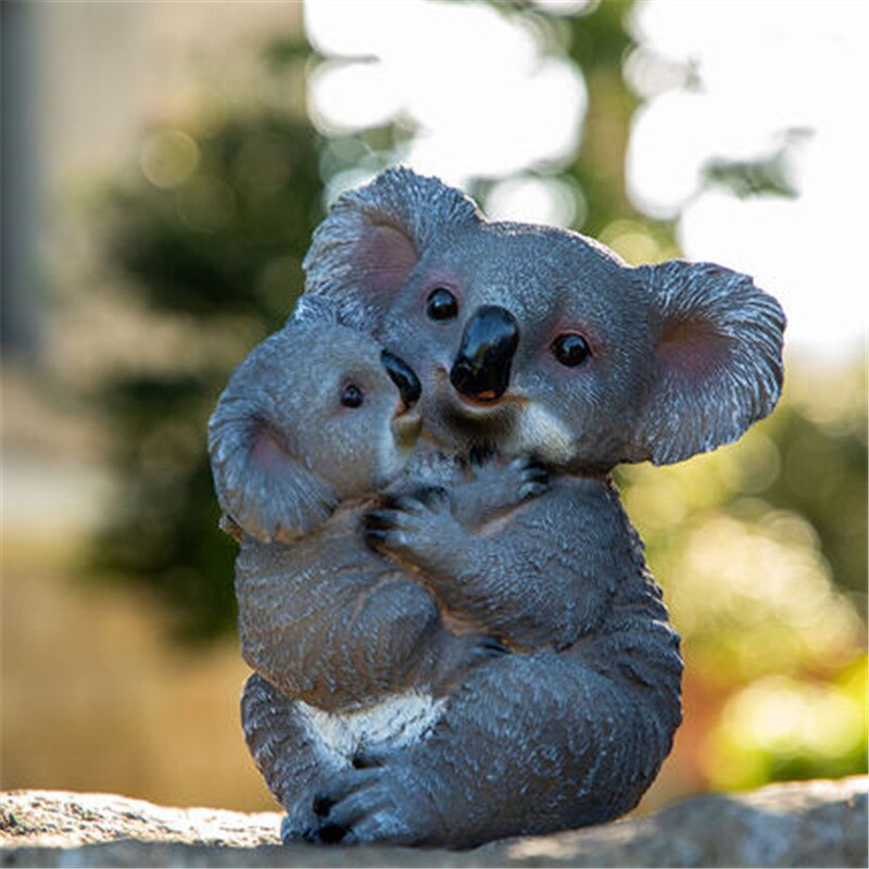 Garden Statue Outdoor Courtyard Small Garden Balco... – Grandado