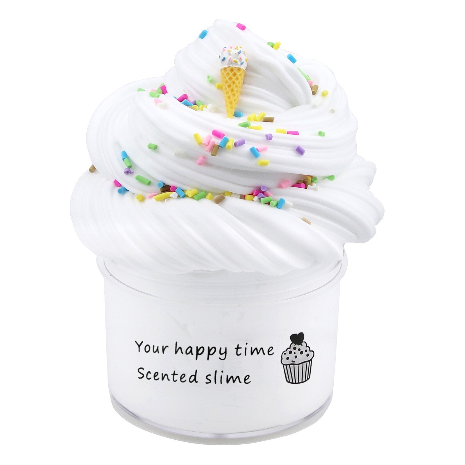 Colors Fruit Slime Fluffy Kids Children Diy Slime ... – Vicedeal