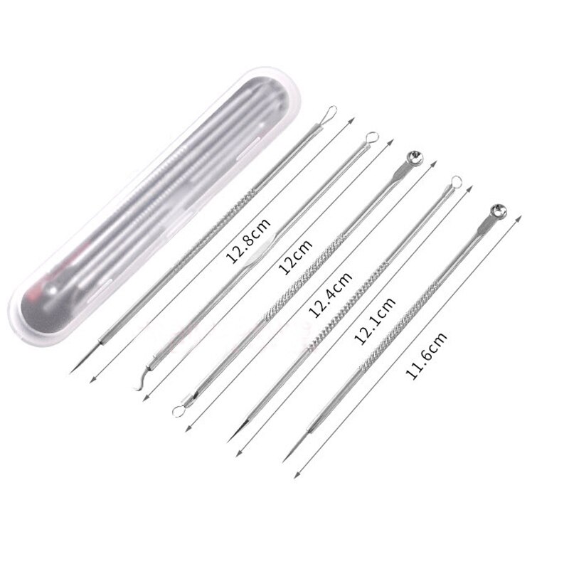 Comedone acné grano BlackheadLaMilee 4 unids/set h... – Grandado