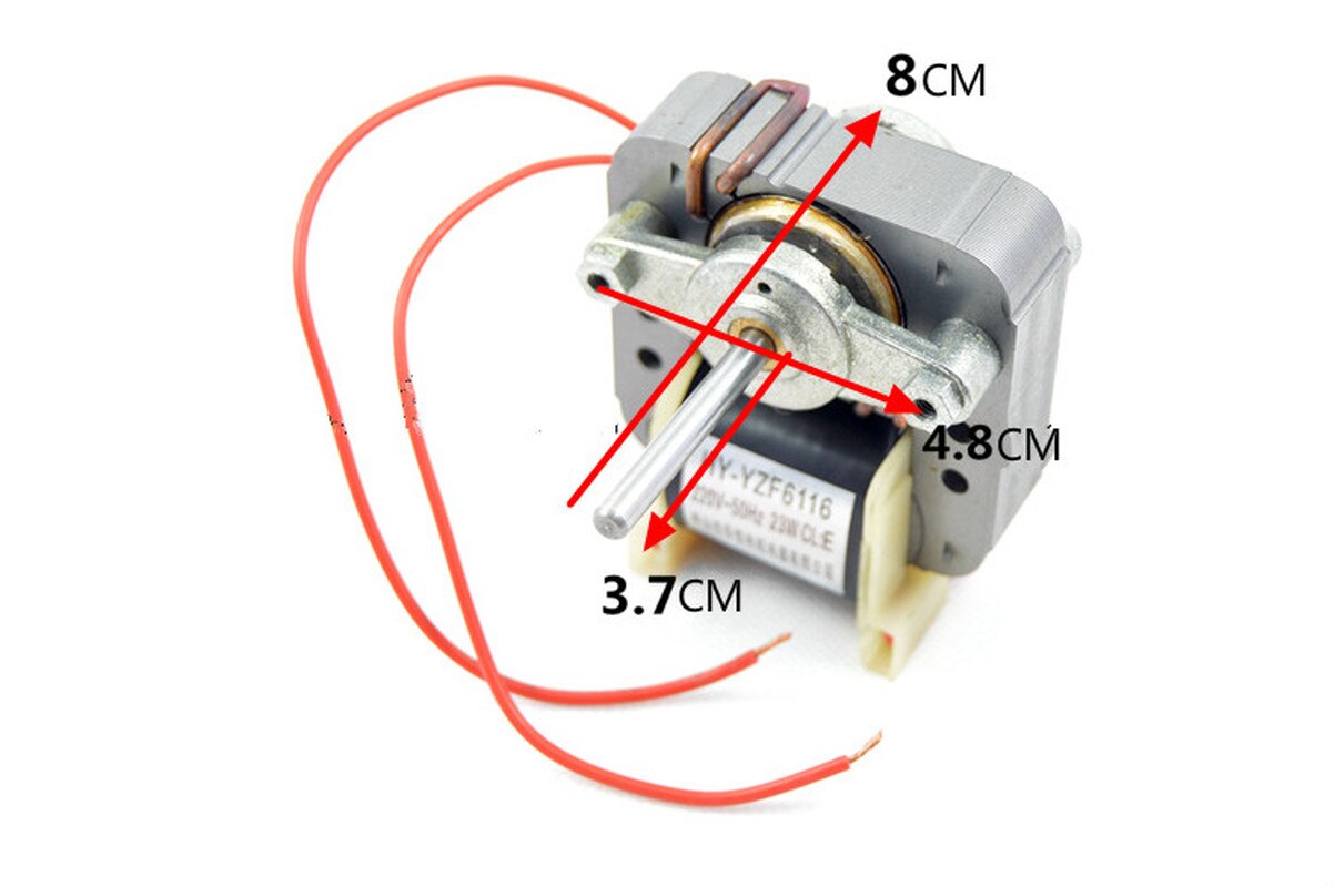 Koelkast Ventilator Motor Vriezer Motor Koelkast V... – Vicedeal