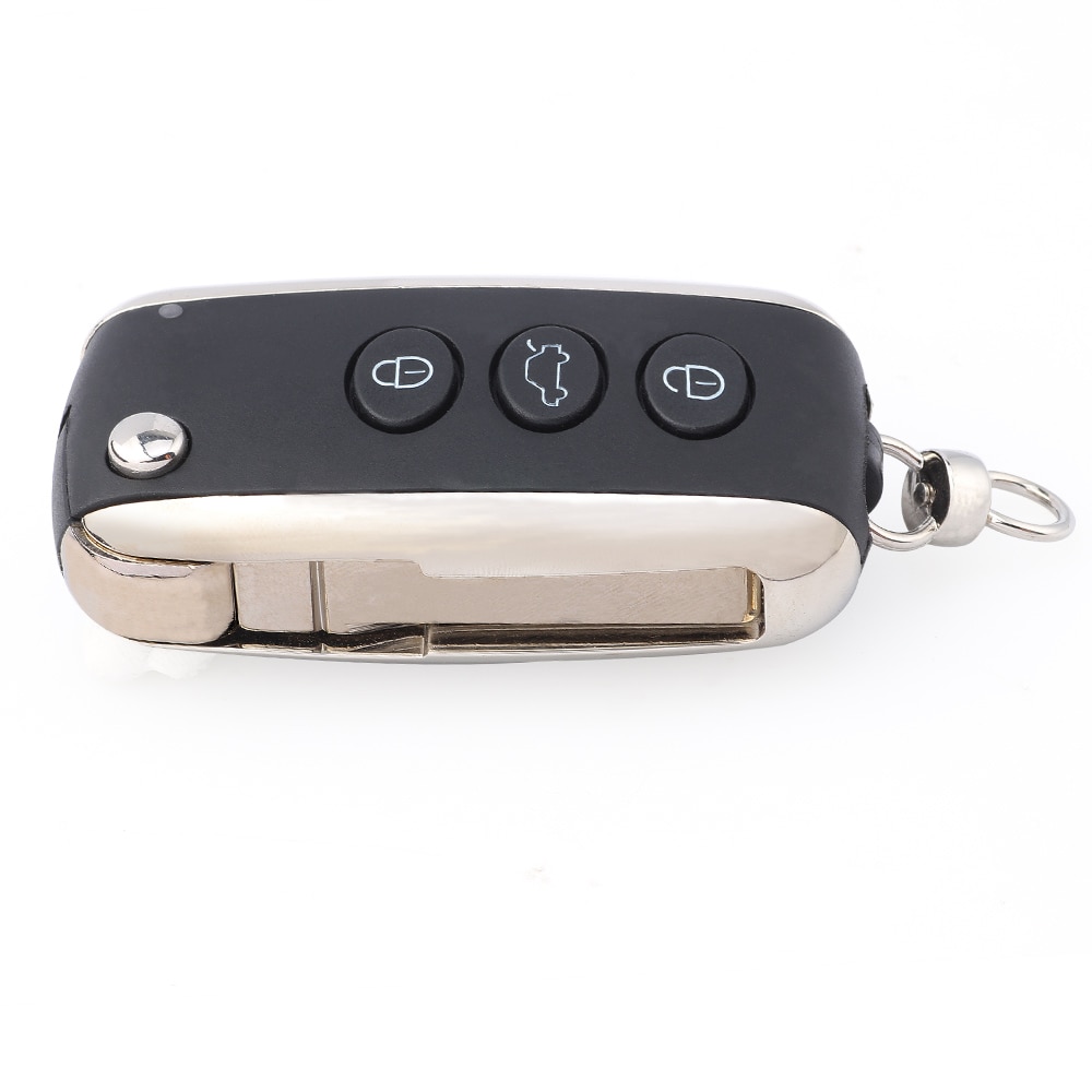 KEYECU Flip Folding Remote Auto Car Key Shell Case... – Grandado