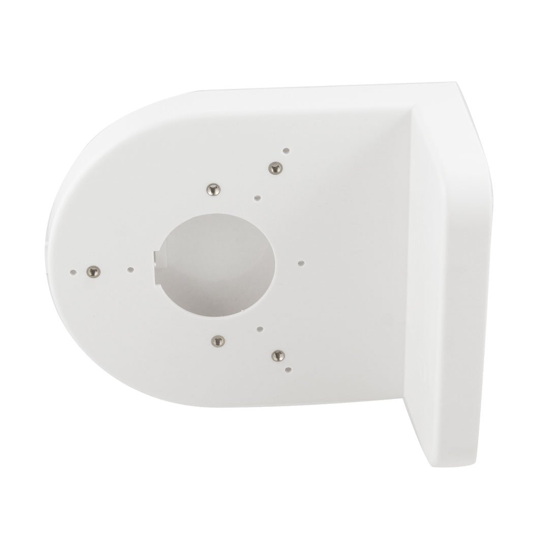 White Plastic Right Angle Bracket Wall Mount Shelf... – Grandado
