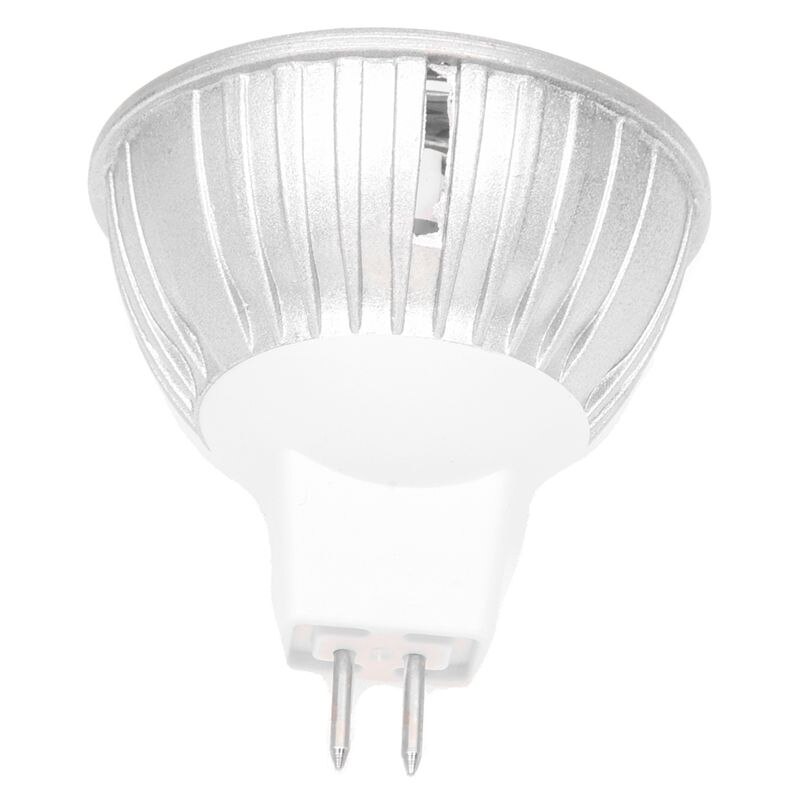 ! G5.3 12/24V 3*1W 300LM Warm White Light 3 LED Bu... – Vicedeal