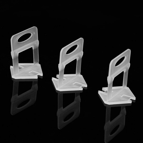 500Pcs Plastic Ceramic Tile Leveling System Clips ... – Grandado