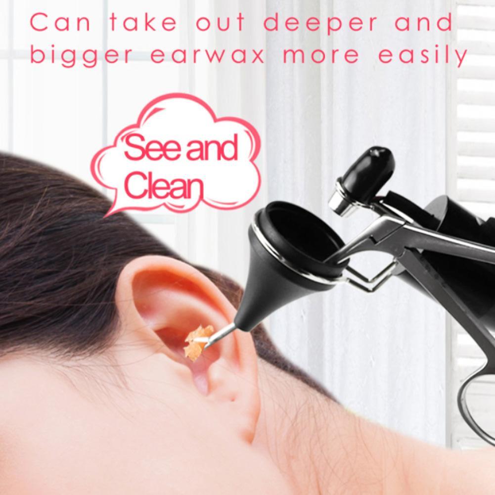 Ear Cleaner Pliers Pick Endoscope Earwax Remover H... – Grandado
