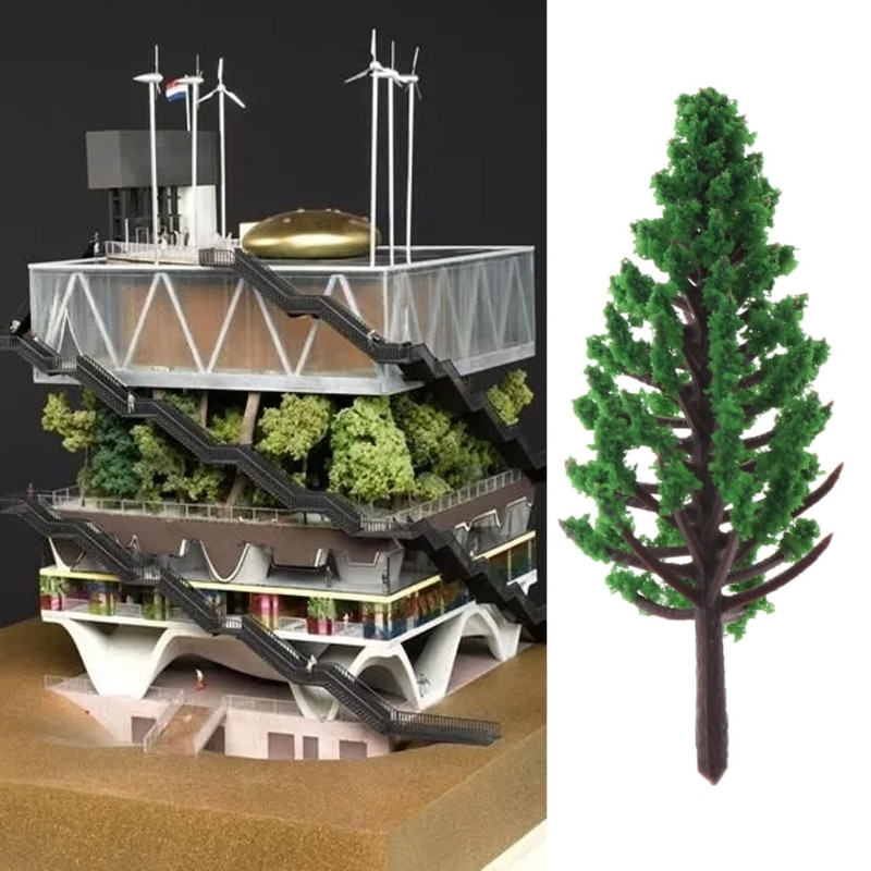 20pcs HO Scale Model Trees Park Street Railroad Ho... – Grandado