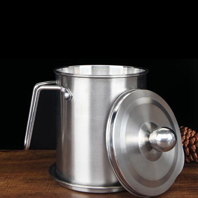 1.8L Oil Tank Kitchen Large-Capacity Oil Bottle Ho... – Grandado