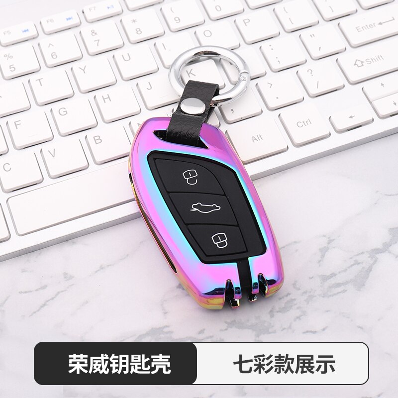 Zinc alloy Key Cover In Key Case For Car For MG ZS... – Grandado