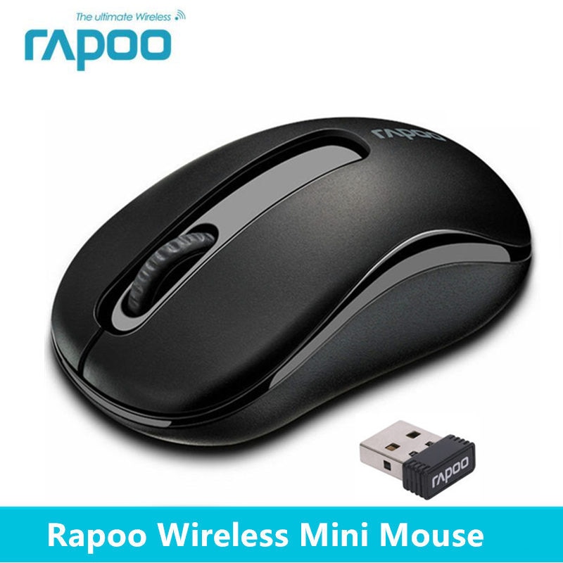 Original Rapoo 2.4G Mini Optical Wireless Mouse Re... – Vicedeal
