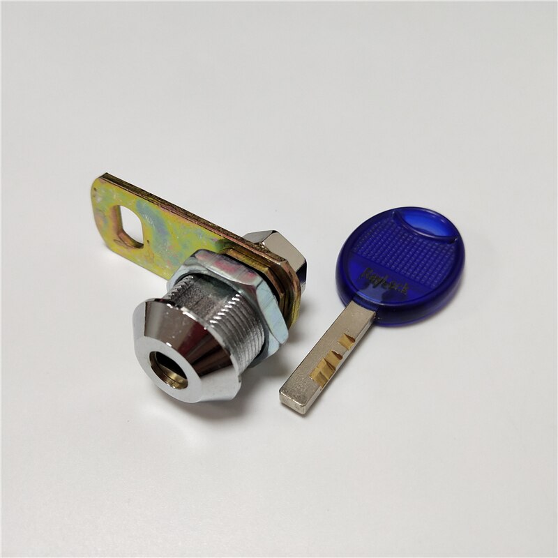 Raylock disc cam lock with 2 keys keyed alike slot... – Grandado