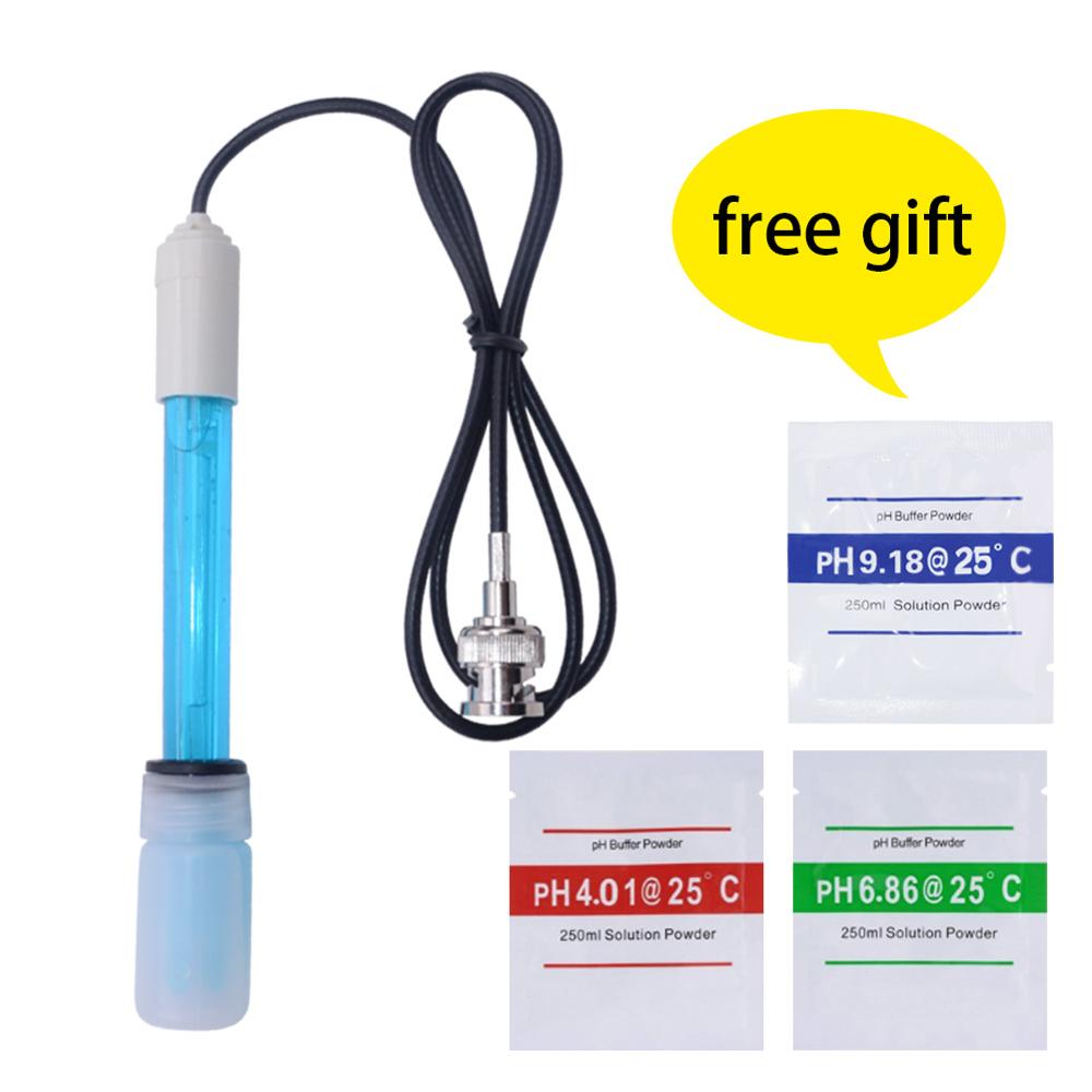 PH Meter Monitor Controller 0-14 pH Electrode Prob... – Vicedeal