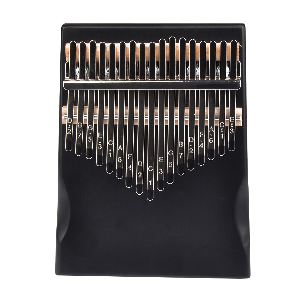 17 Keys Pine Wood Thumb Finger Piano Kalimba Music... – Vicedeal