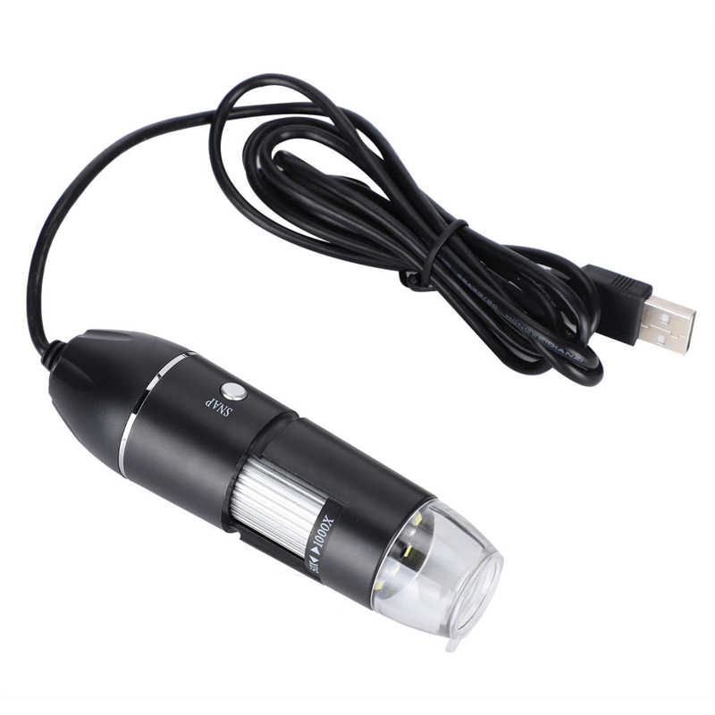 USB Digital Mikroskop 1000x Digital Industrie Elek... – Grandado