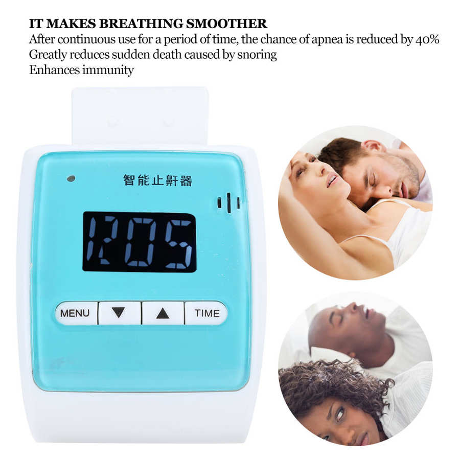 Anti Snoring Massage Machine Intelligent Household... – Grandado