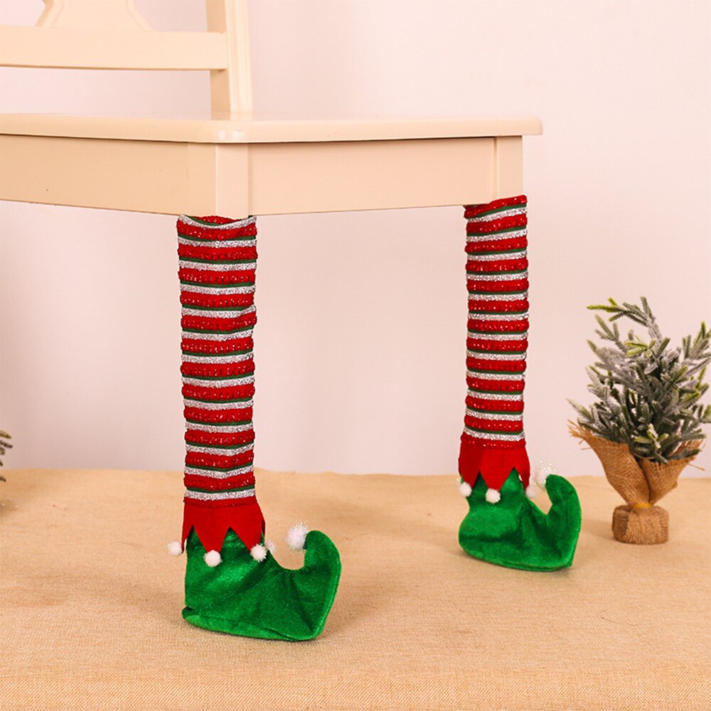 1pcs Christmas Decor Elastic Elves Table Chair Leg... – Grandado