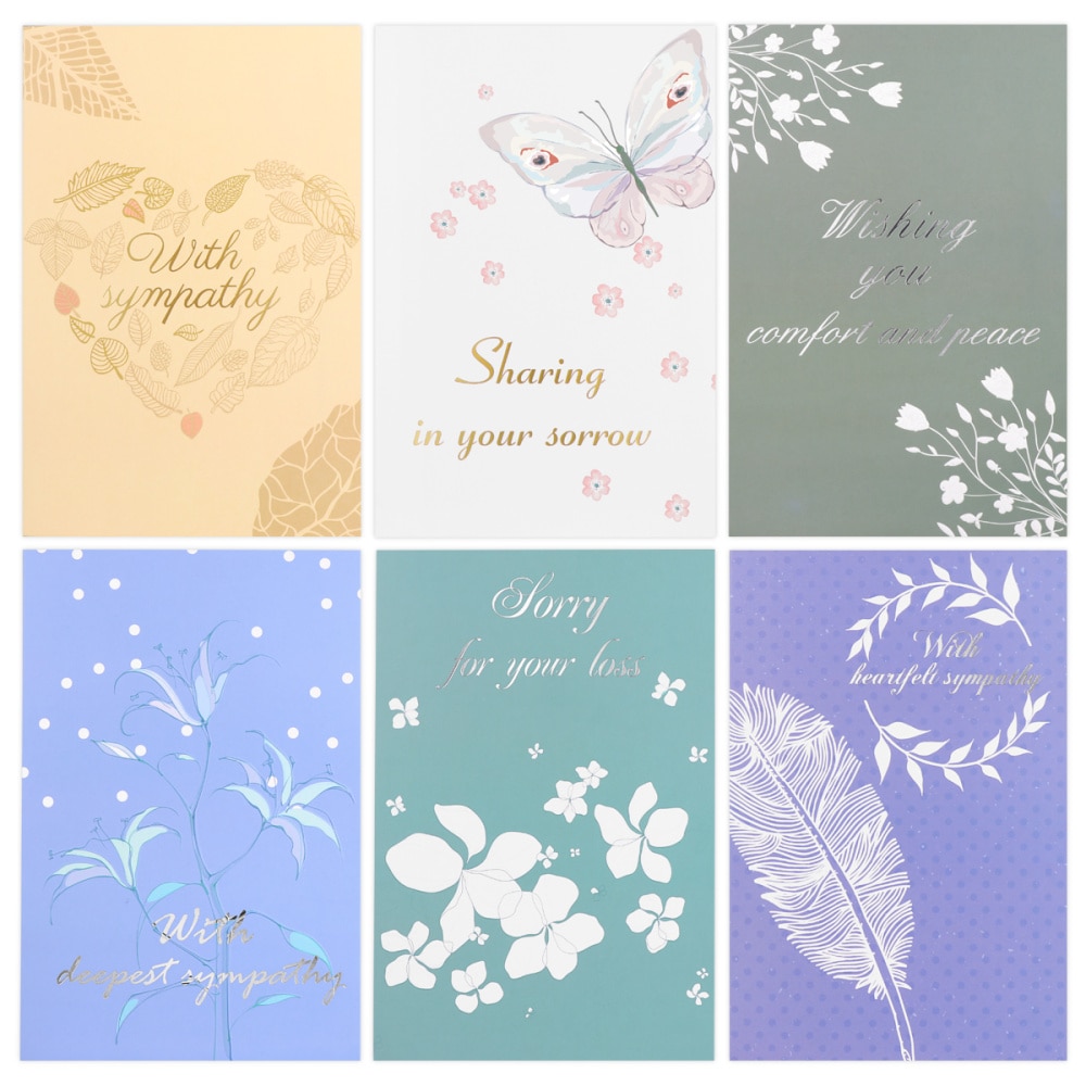 Partykindom 30PCS Blank Beautiful Good Greeting Ca... – Grandado