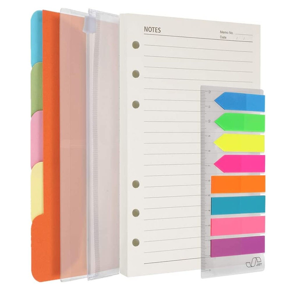 A5 Lederen Losbladige Refill Notebook Cover Spiraa... – Grandado