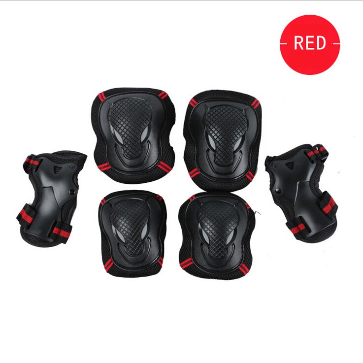6pcs/set Skating Protective Gear Set Elbow pads Wr... – Vicedeal