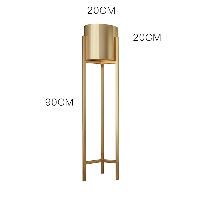 Nordic metal plant stand for living room indoor br... – Grandado