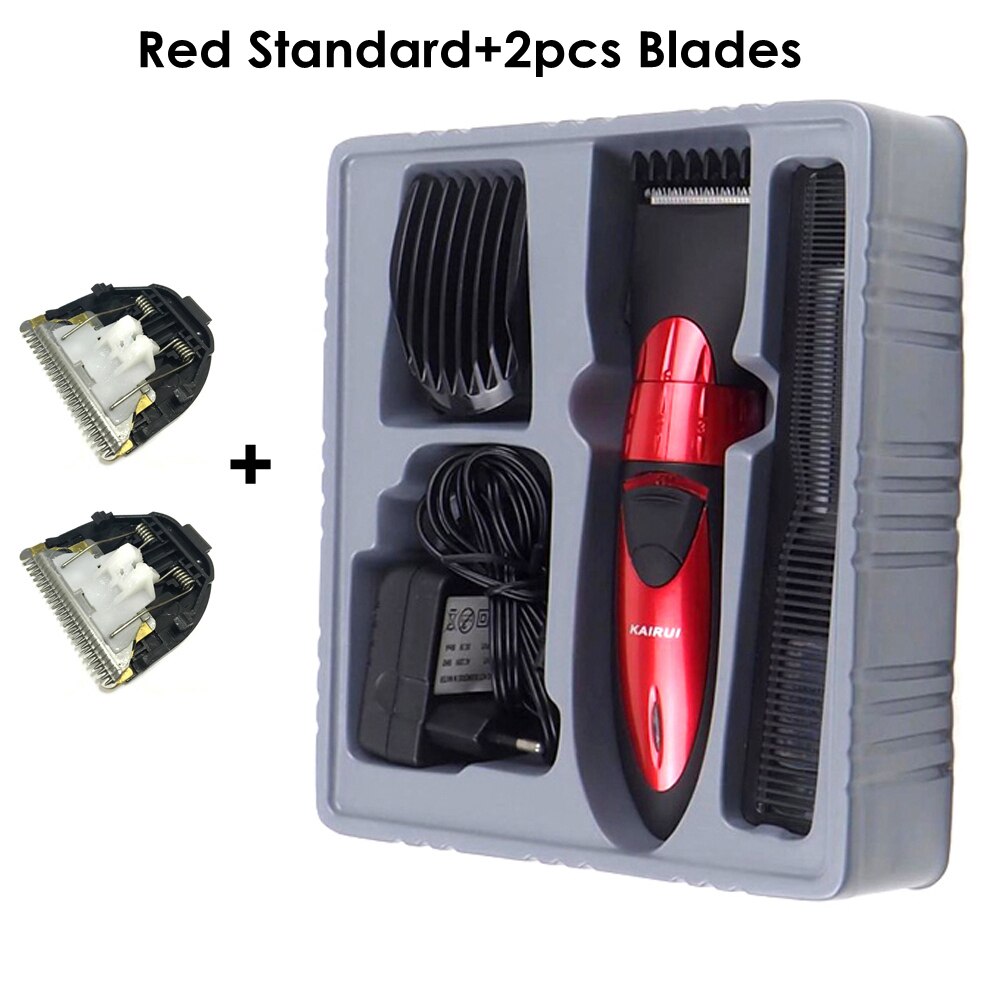 Washable Electric Hair Clipper Rechargeable Razor ... – Vicedeal