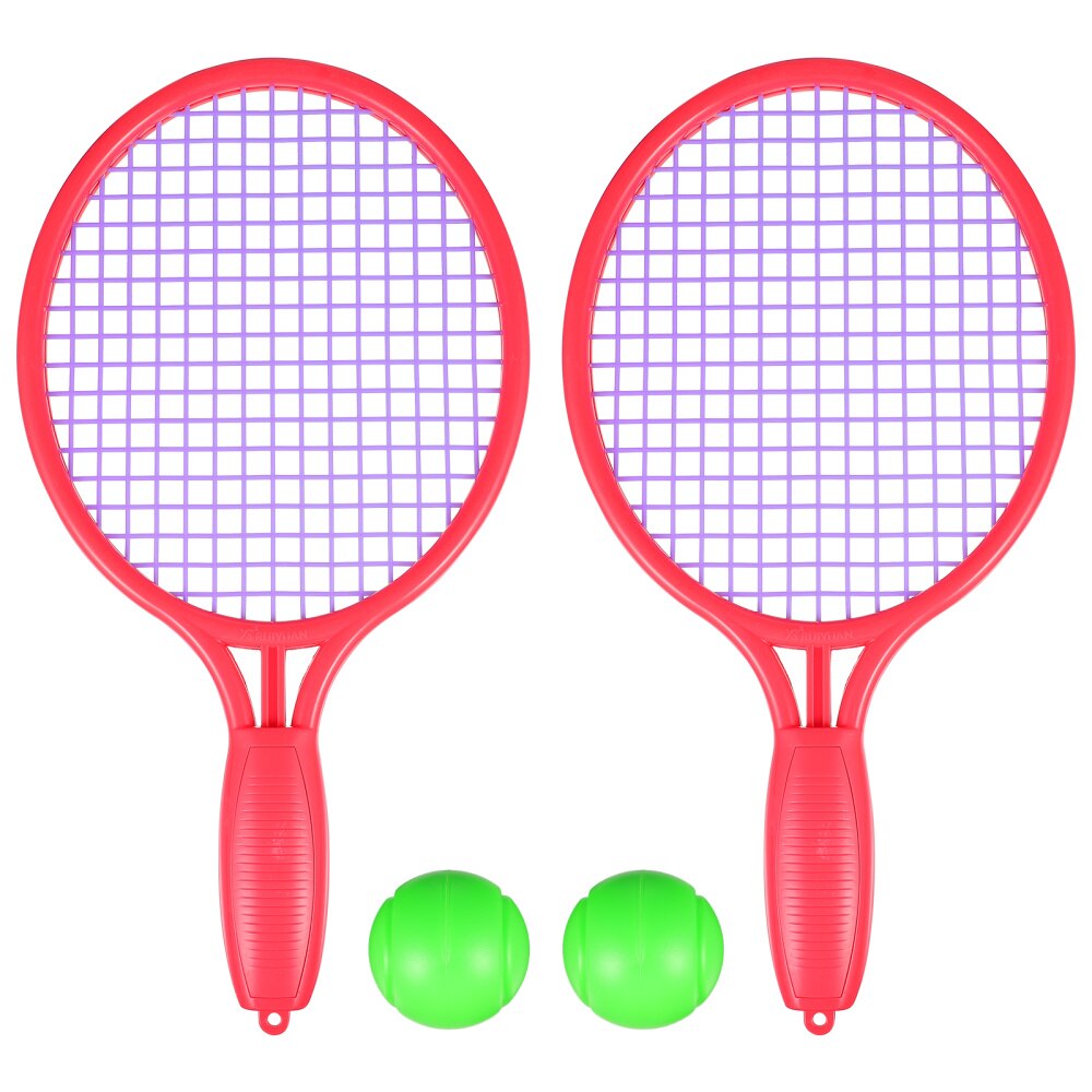 1 Set Kids Tennis Racket Set Met Kids Outdoor Spor... – Vicedeal
