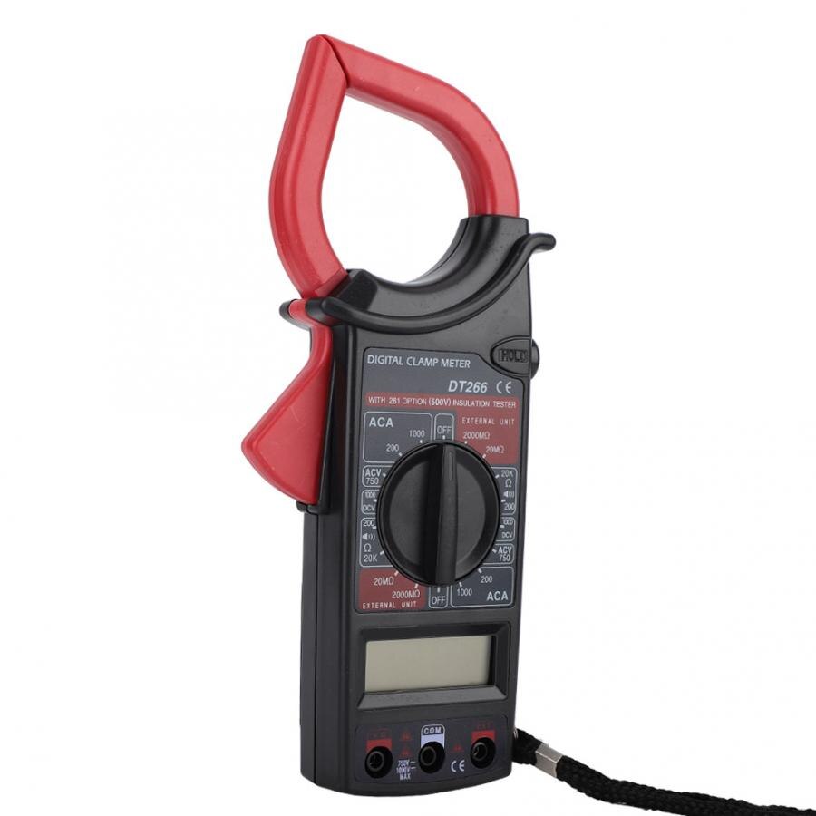Clamp Meter 1000V/750V DC/AC Clamp Meter 200/1000A... – Vicedeal