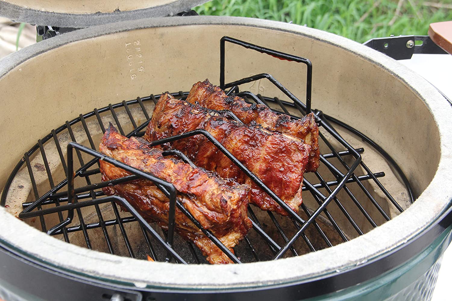 1/pcs Rib Rack For Smoking and grilling smoker acc... – Grandado