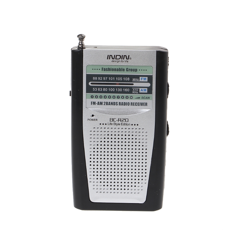 Draagbare Mini Slim Radio 2-Band Am Fm Wereld Ontv... – Vicedeal