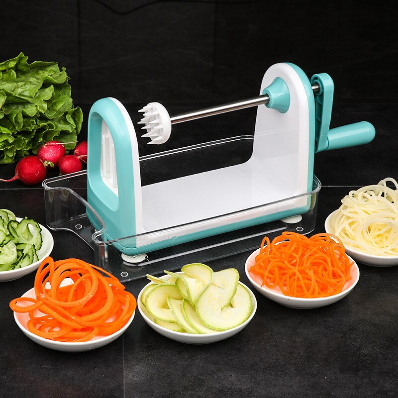 Potato shredder, multi-function spiral vegetable c... – Grandado