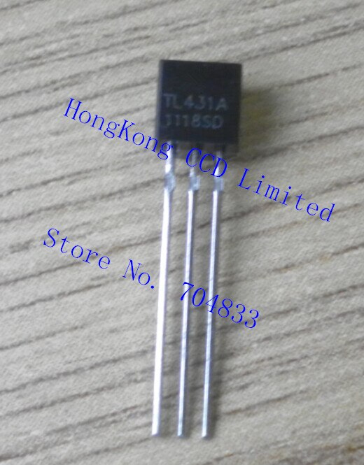 TL431 TL431A TO-92 – Grandado