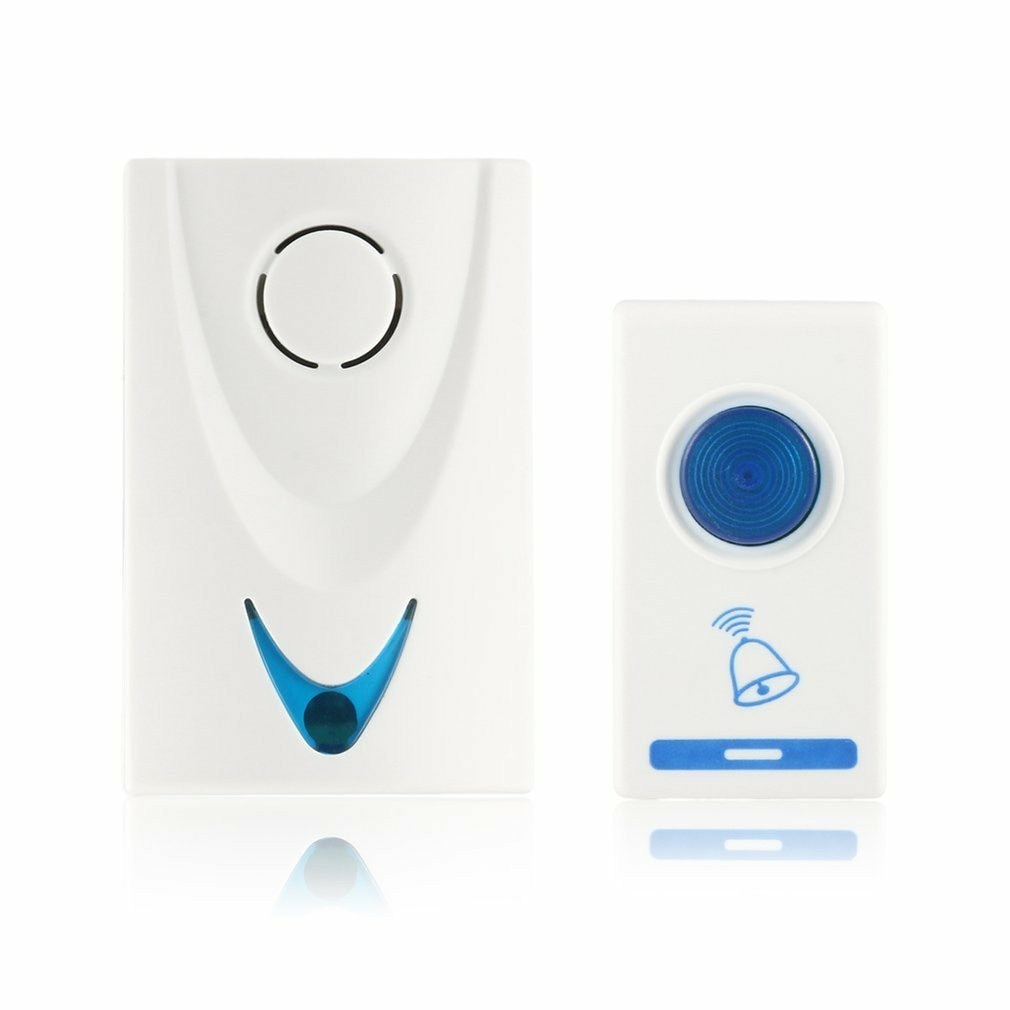 504D LED Wireless Chime Door Bell Doorbell Remote ... – Vicedeal