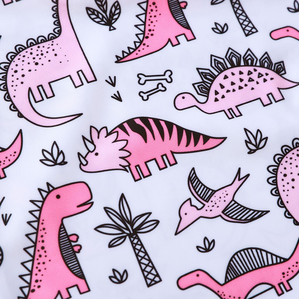Toddler Kids Baby Girls Dinosaur Bikini Swimwear S... – Grandado