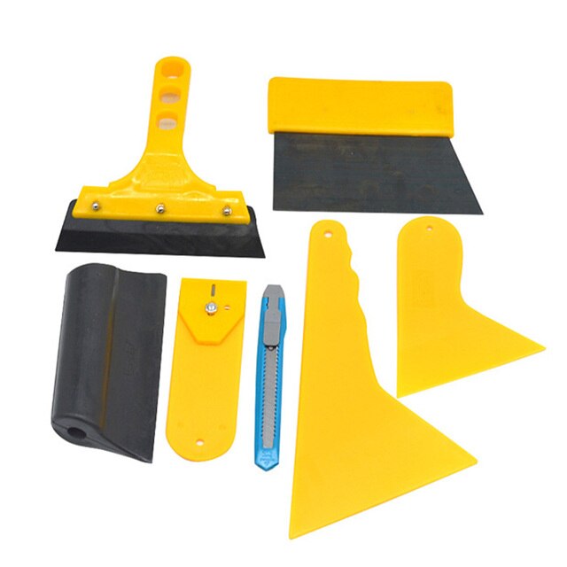 7Pcs Auto Vinyl Wrap Toepassing Tool Kit Window Ti... – Vicedeal