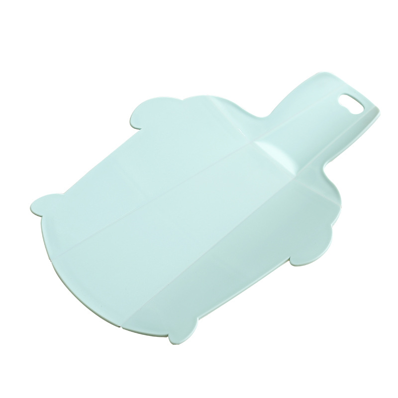 Portable plastic foldable cutting board, suitable ... – Vicedeal