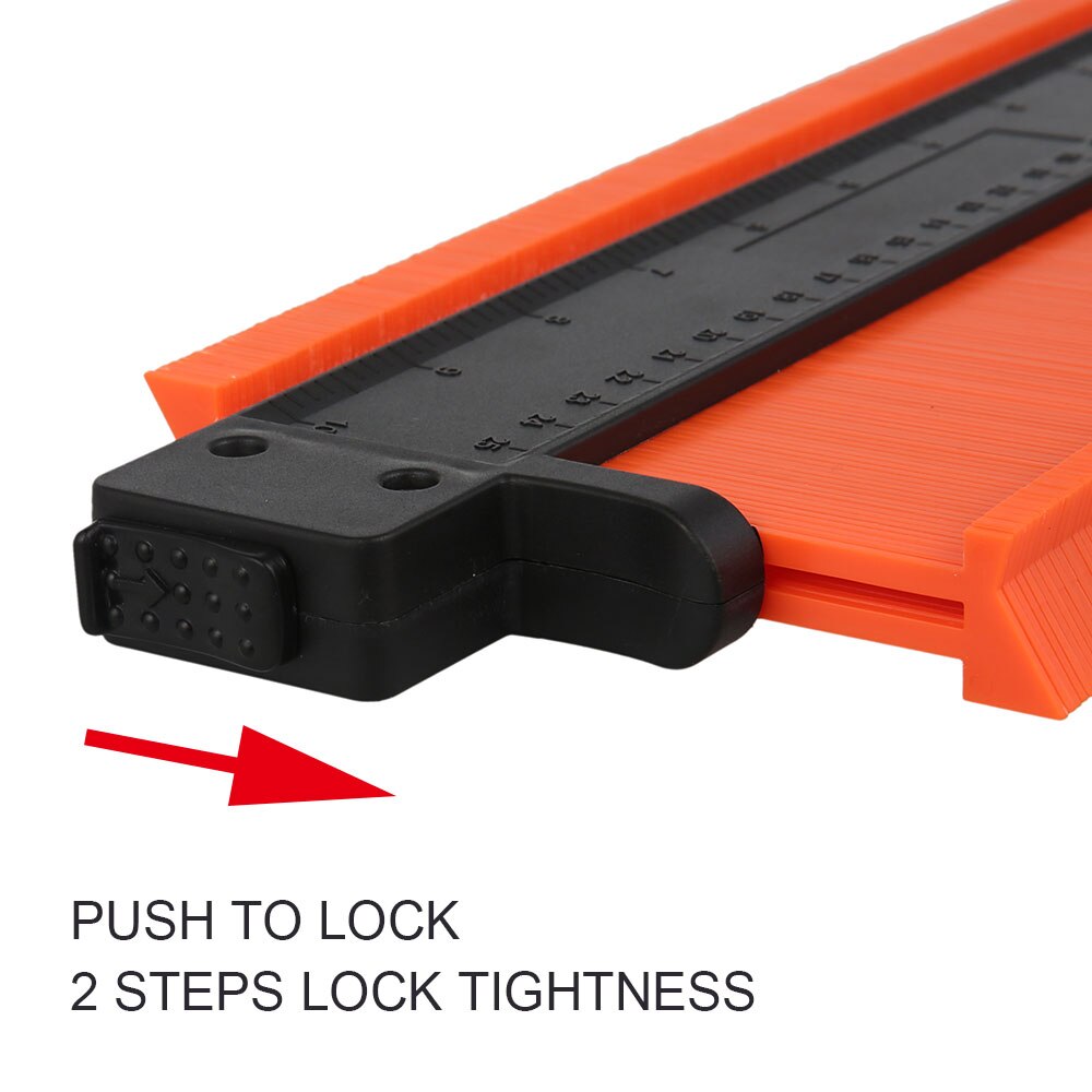 Contour Gauge Duplicator Woodworking Copying Ruler... – Grandado