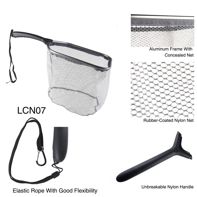 Maximumcatch Trout Fly Fishing Landing Net Monofil... – Grandado