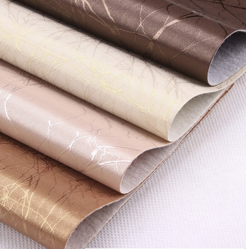 A4 Lightning Pattern PU Leather Fabric Synthetic L... – Vicedeal