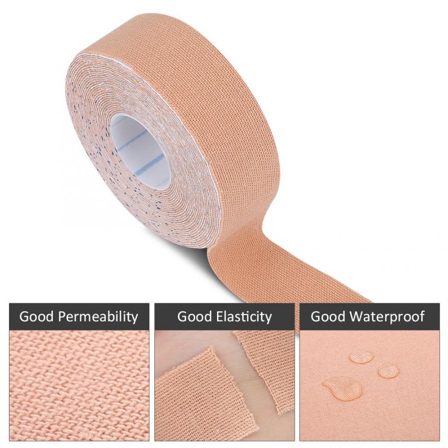 1pcs Cotton Elastic Sports Tape Kinesiology Taping... – Grandado