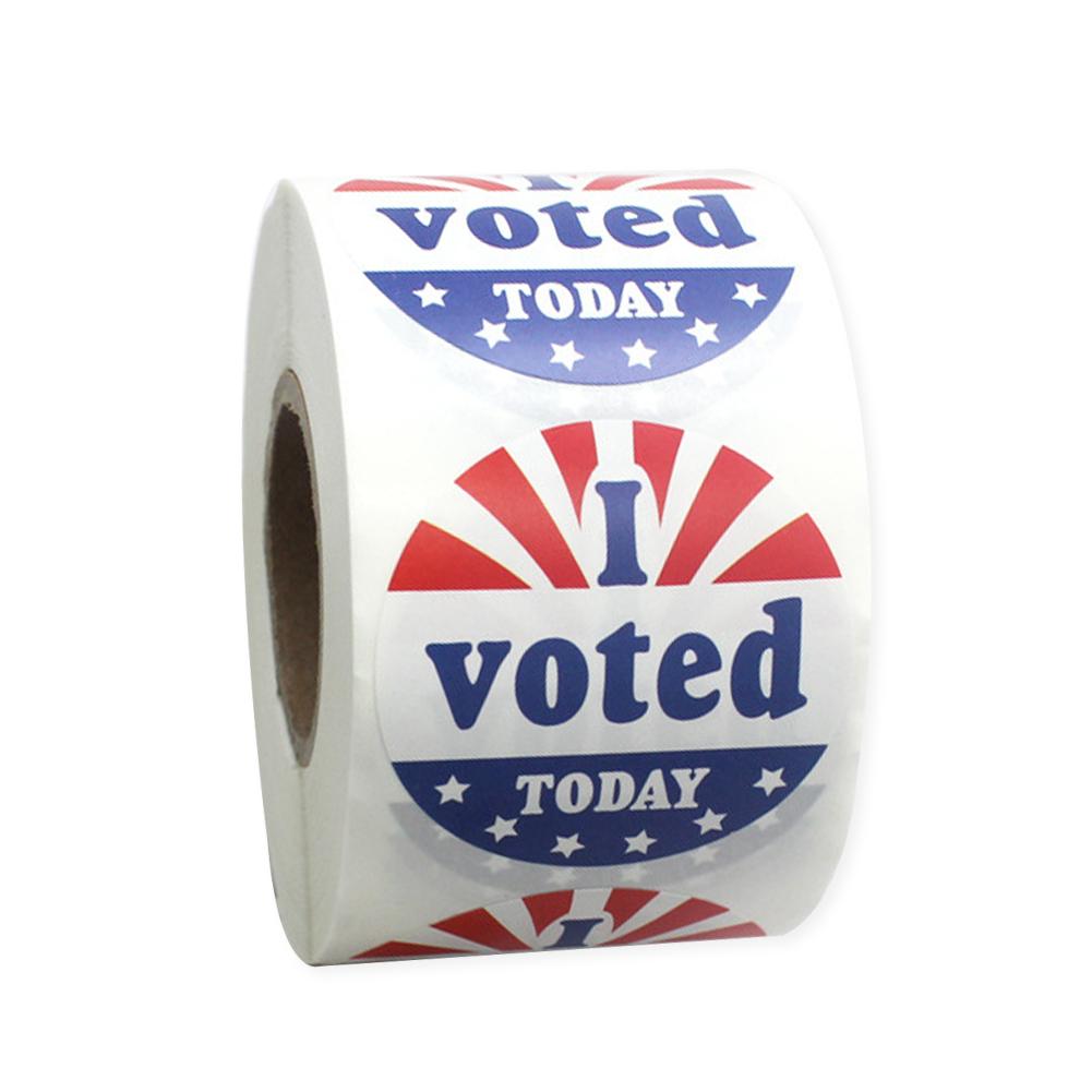 I Voted Today Stickers 1,5 pulgadas pegatinas redo... – Grandado