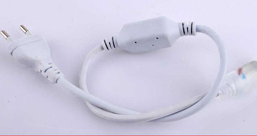 LED Neon Light Strip EU plug US plug LED Neon brac... – Vicedeal