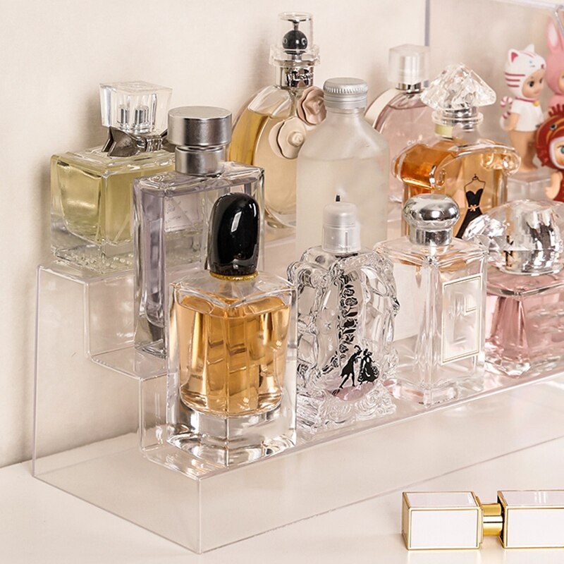 Multilayer Transparant Acryl Display Stand Parfum ... – Grandado