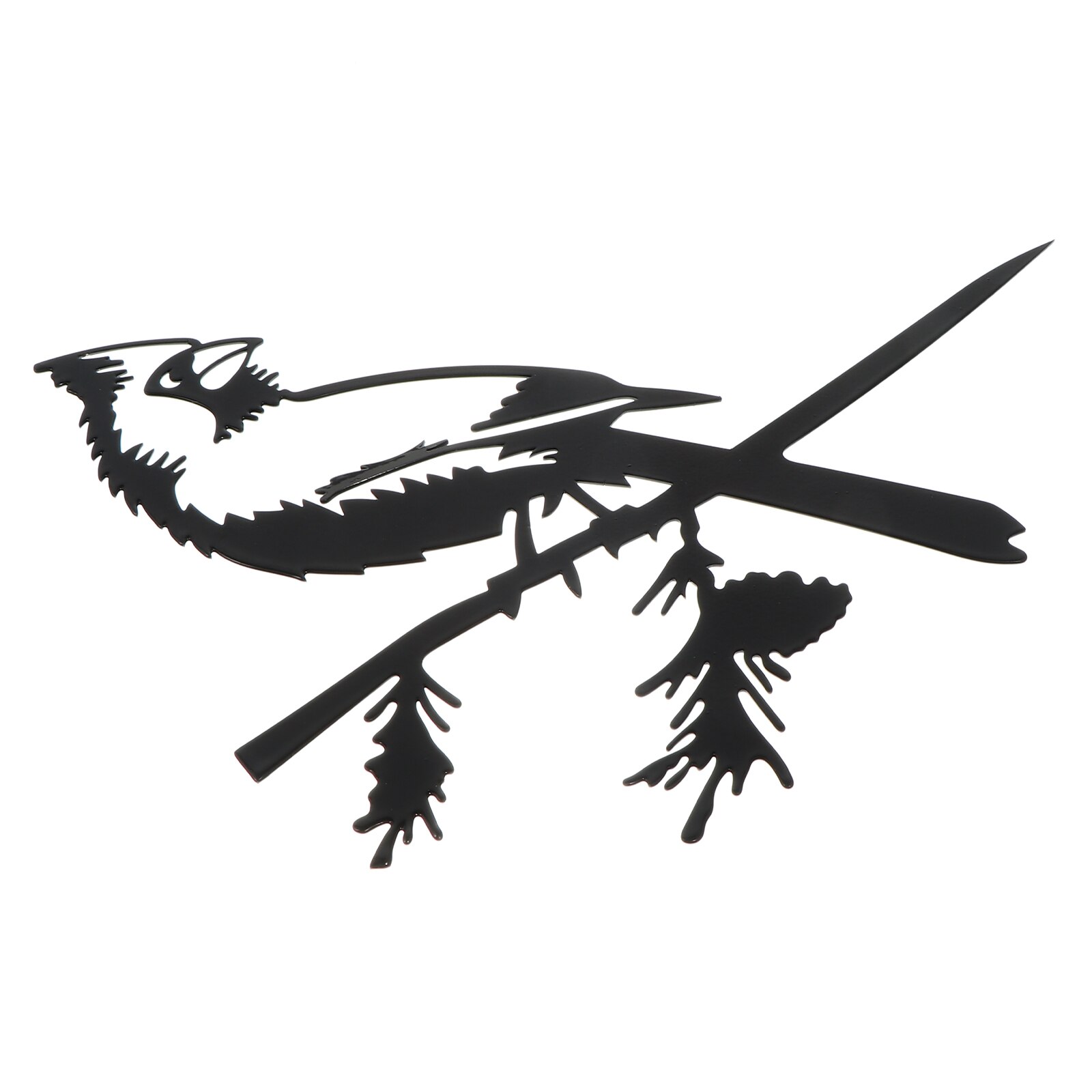 1Pc Iron Vogel Vorm Tuin Stake Boom Decoratie Acht... – Grandado