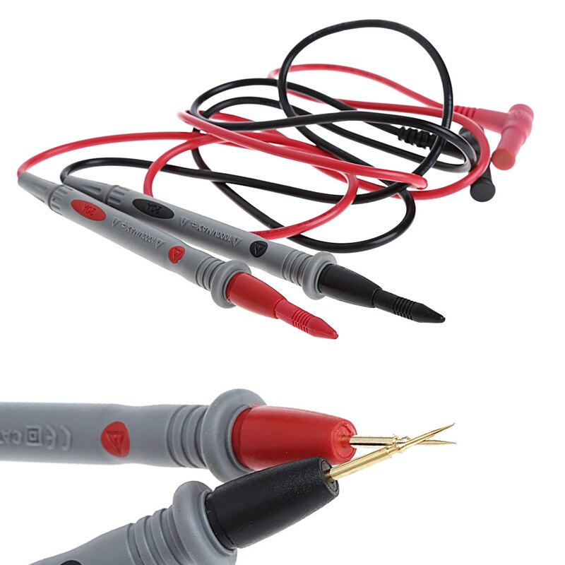 Ootdty 1 par probe testledninger pin til digital m... – Grandado