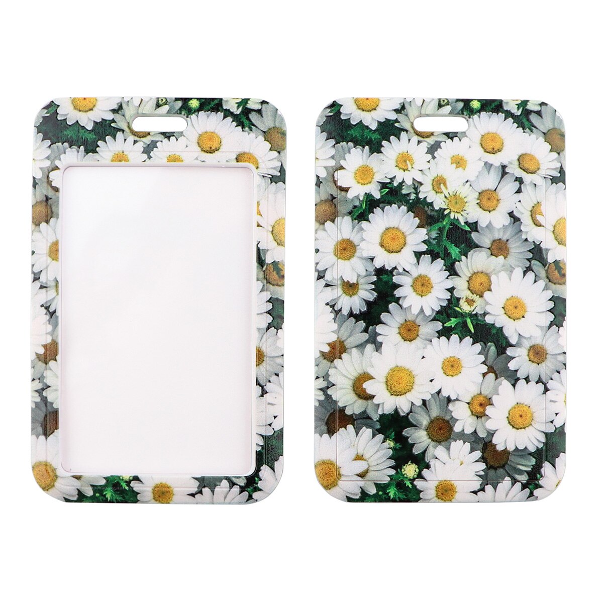 Ransitute R2775 Daisy Sunflower Lanyard Card ID Ho... – Vicedeal
