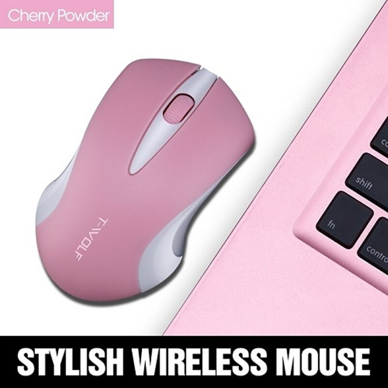 Thunder Wolf Q2 1200DPI Wireless Mouse For Laptop ... – Grandado