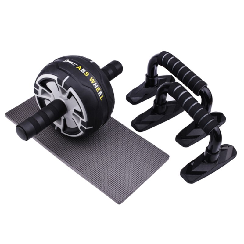4pcs/set Fitness Push-up Bracket Abdominal Wheel M... – Grandado