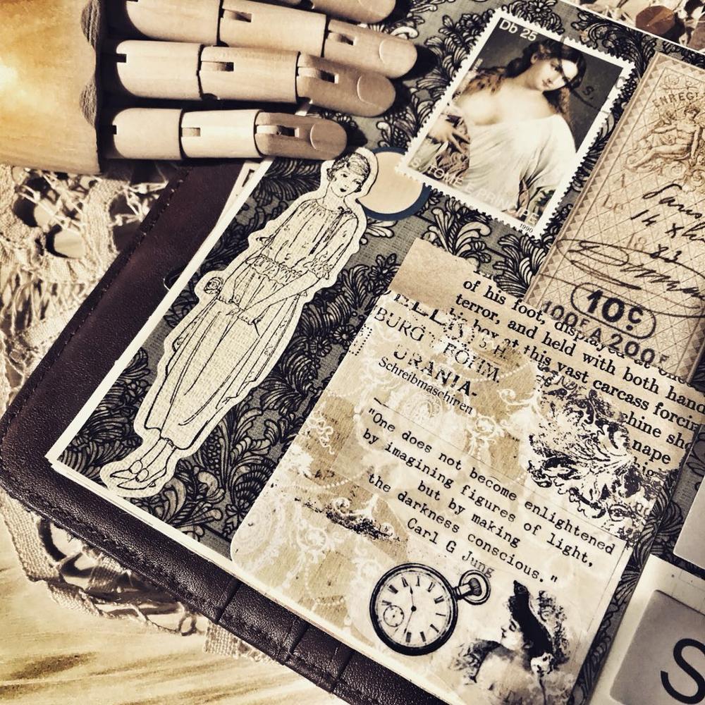 Vintage Children DIY Scrapbooking Die Cut Album ju... – Grandado