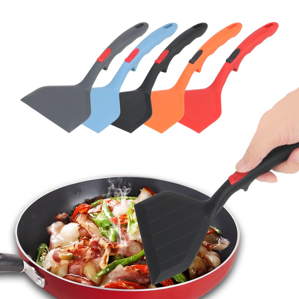 NICEYARD Silicone Turner Beef Egg Scraper Pizza Sh... – Grandado